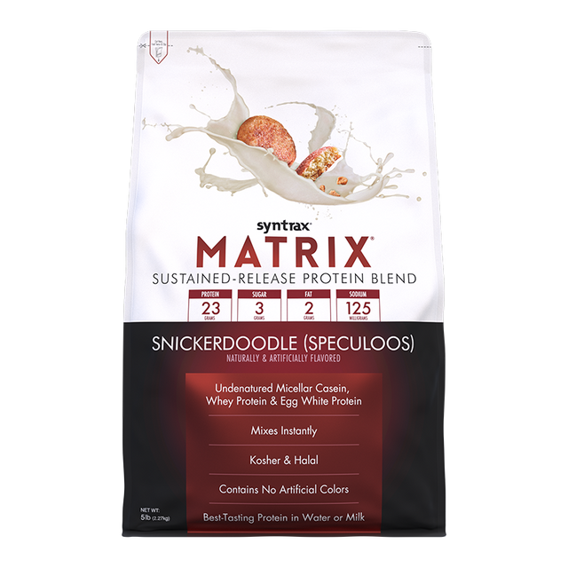 Syntrax Matrix Protein 2LB/5LB – Nutrition Central