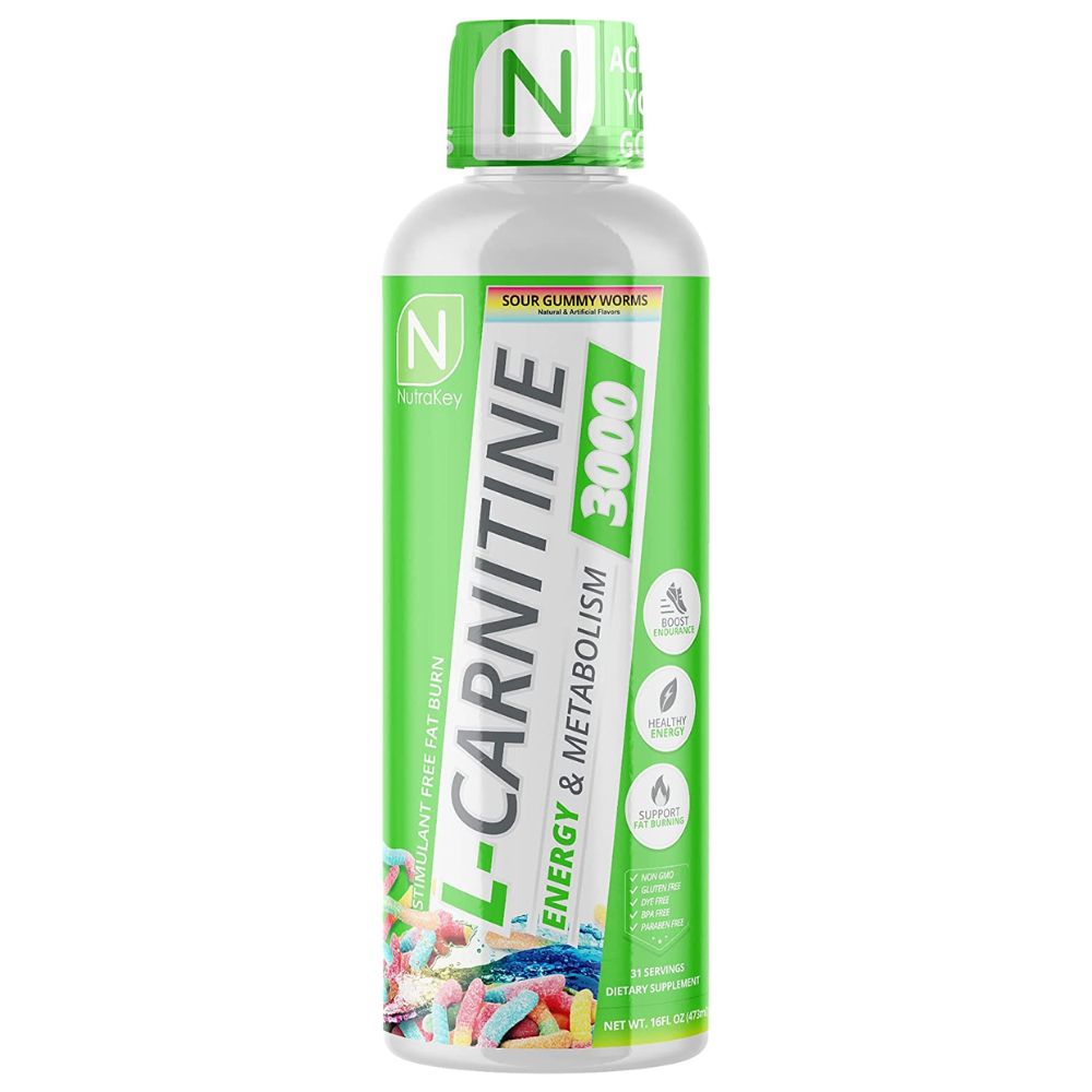 Nutrakey L-Carnitine 3000 – Nutrition Central