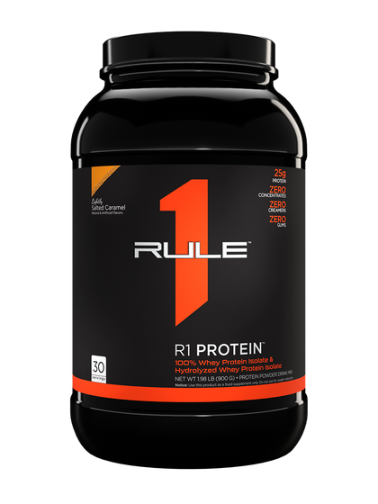 Rule1 Protein Isolate – Nutrition Central
