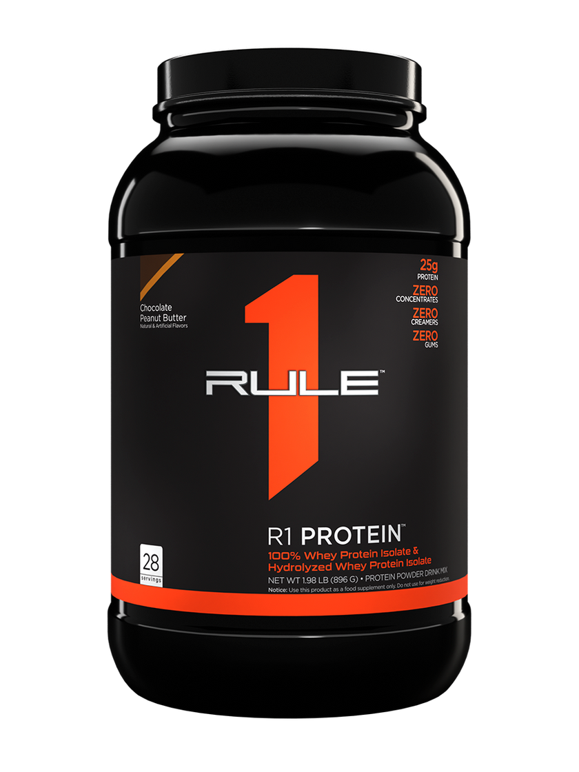 Rule1 Protein Isolate – Nutrition Central