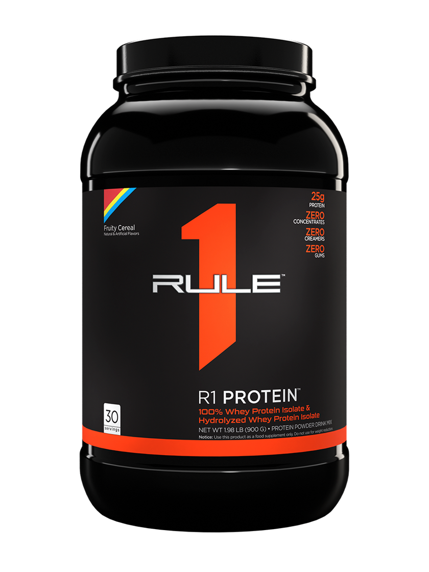 Rule1 Protein Isolate – Nutrition Central