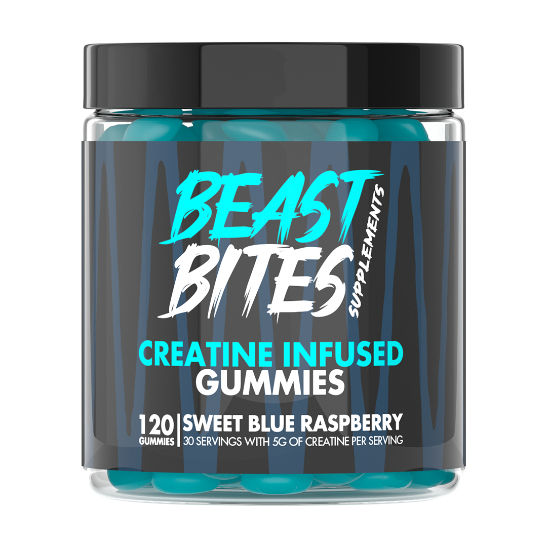 Beast Bites | Creatine Gummies | Buy from Beast Bites at Nutrition Central