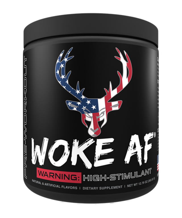 Bucked Up Woke AF | Buy Pre-Workout from Bucked UP at NutritionCentral ...