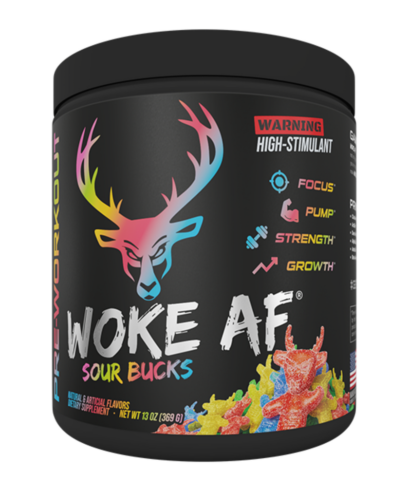 Bucked Up Woke AF – Nutrition Central
